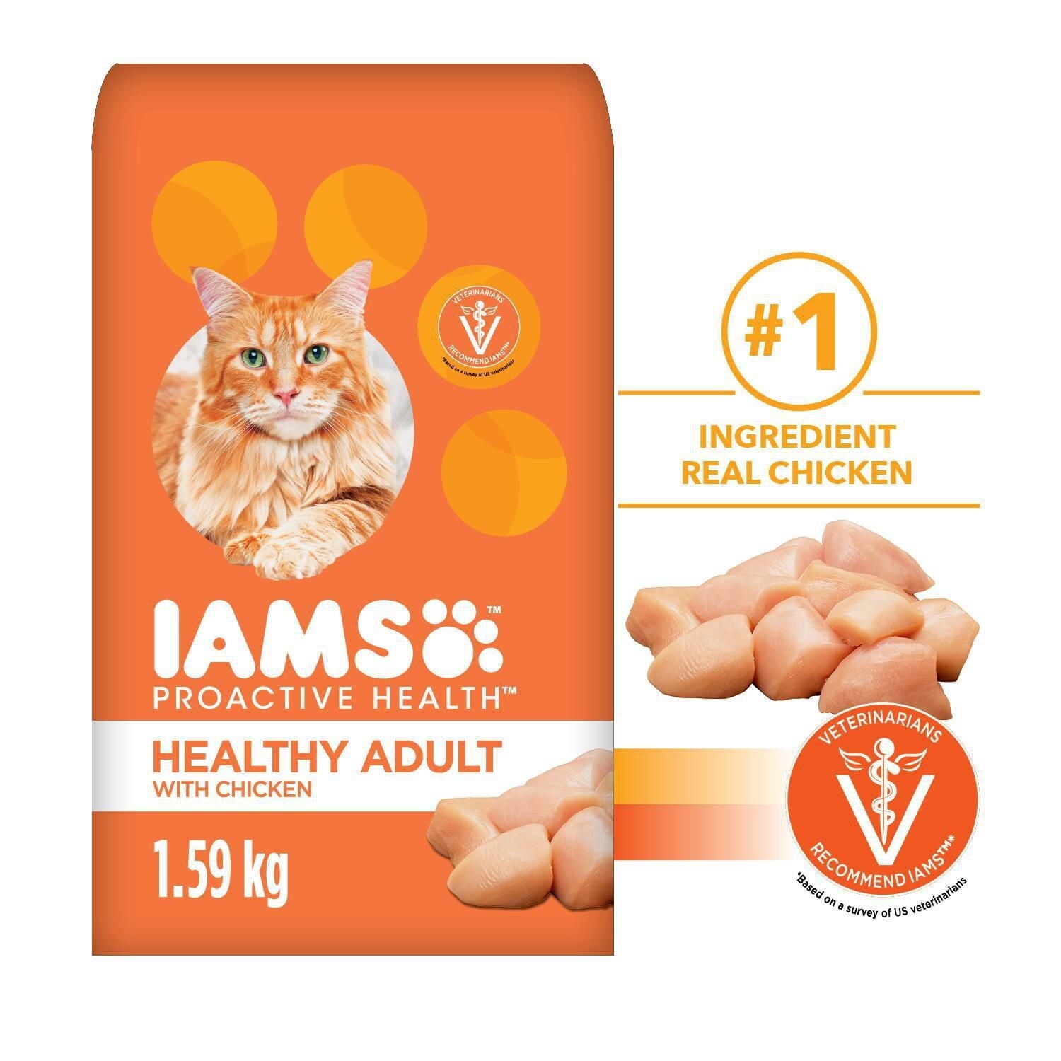 [Walmart] Iams for cats or dogs 1.59kg dry food - FREE - RedFlagDeals ...