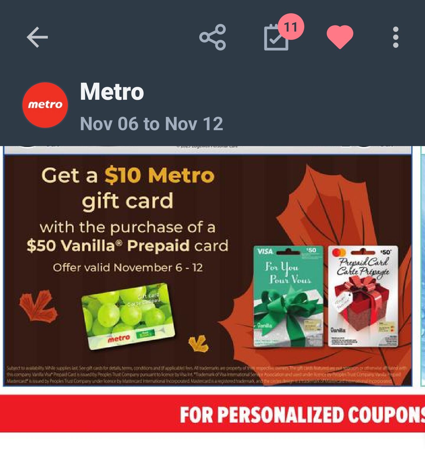 Gift Card General Discussion - Page 319 - RedFlagDeals.com Forums