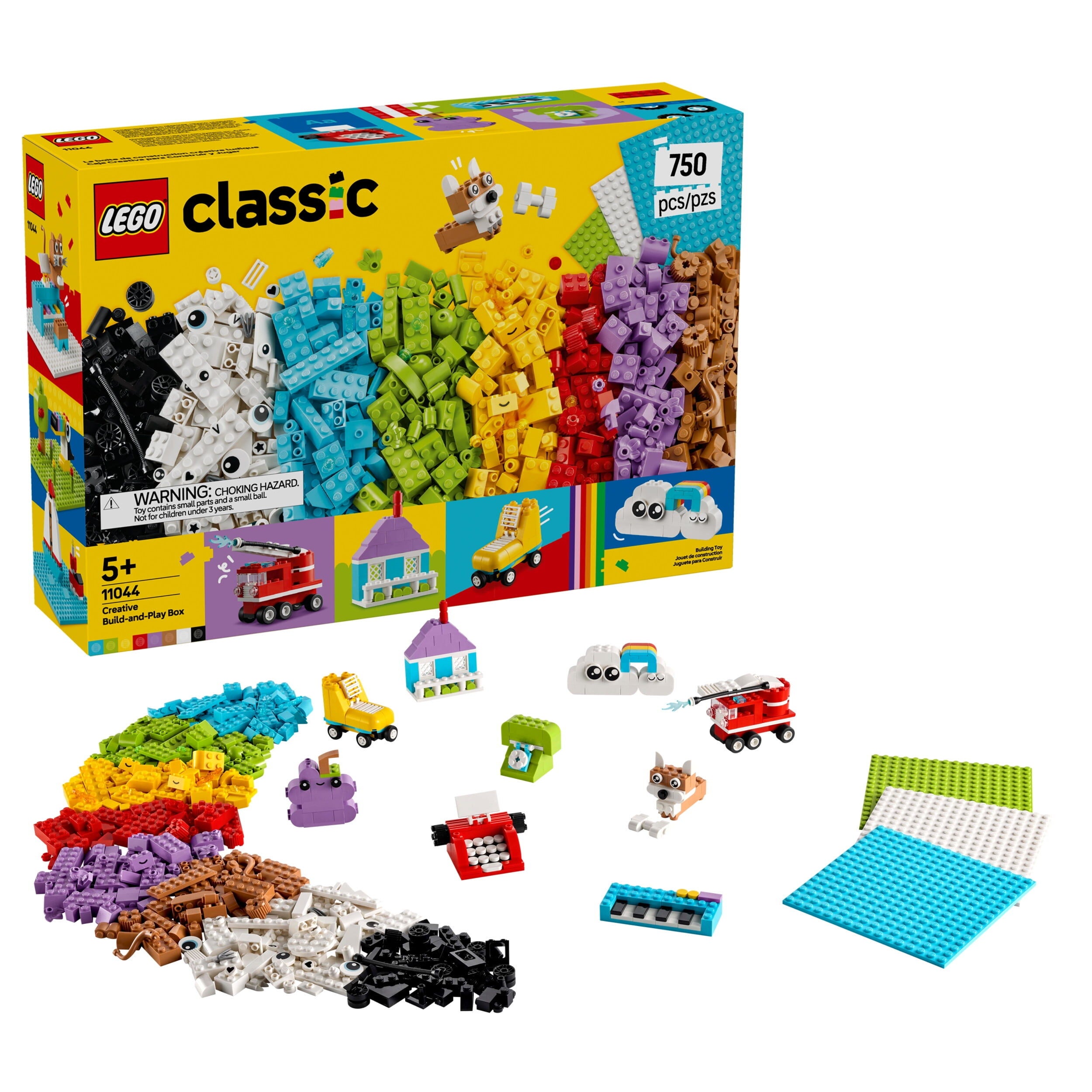 [Walmart] LEGO Classic Creative 750 pieces Build-and-Play Box $29.86 ...