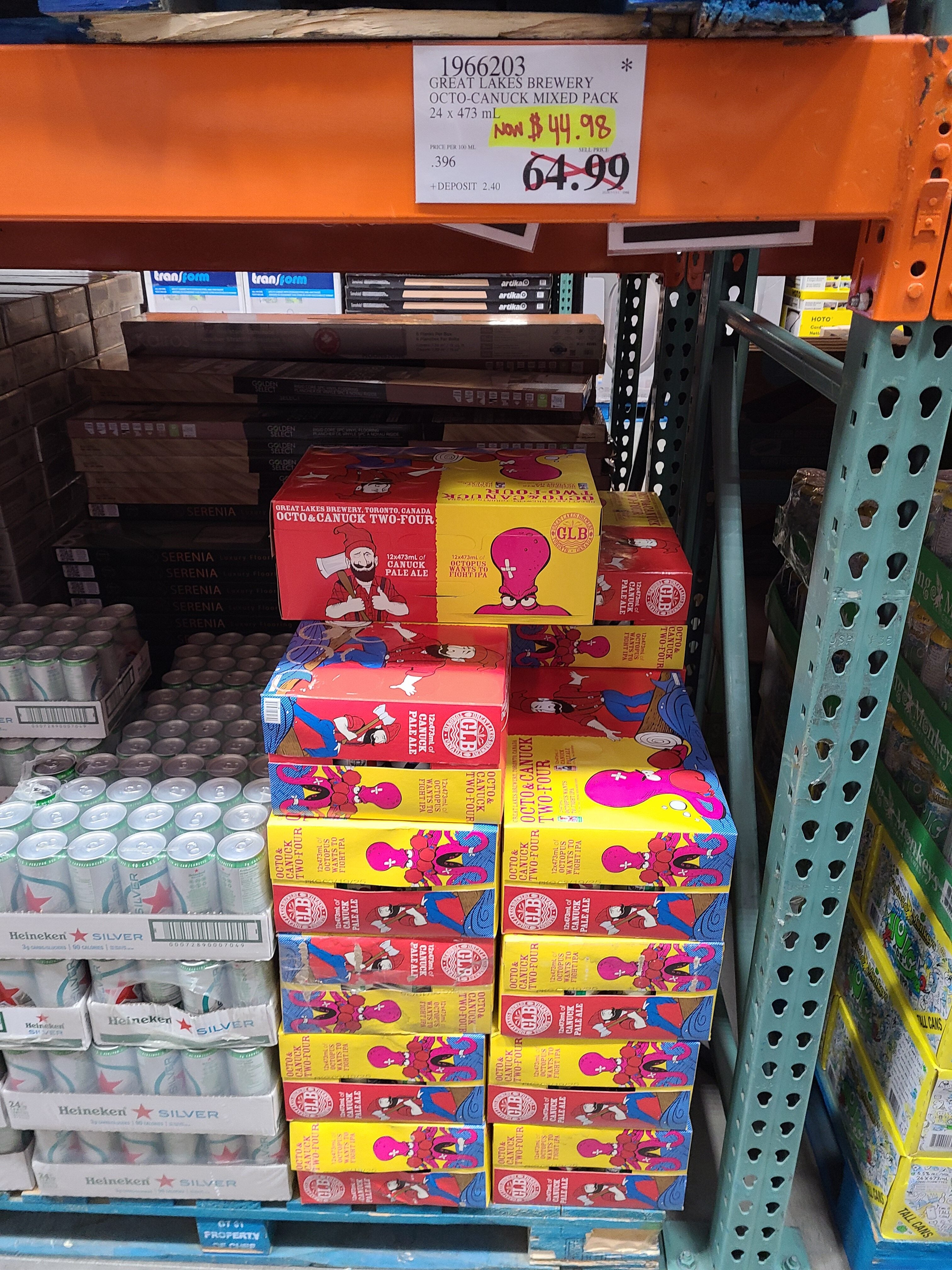 [Costco] Costco Billy Bishop/Yorkdale - 24x473 GLB Octo-Canuck Mixed ...