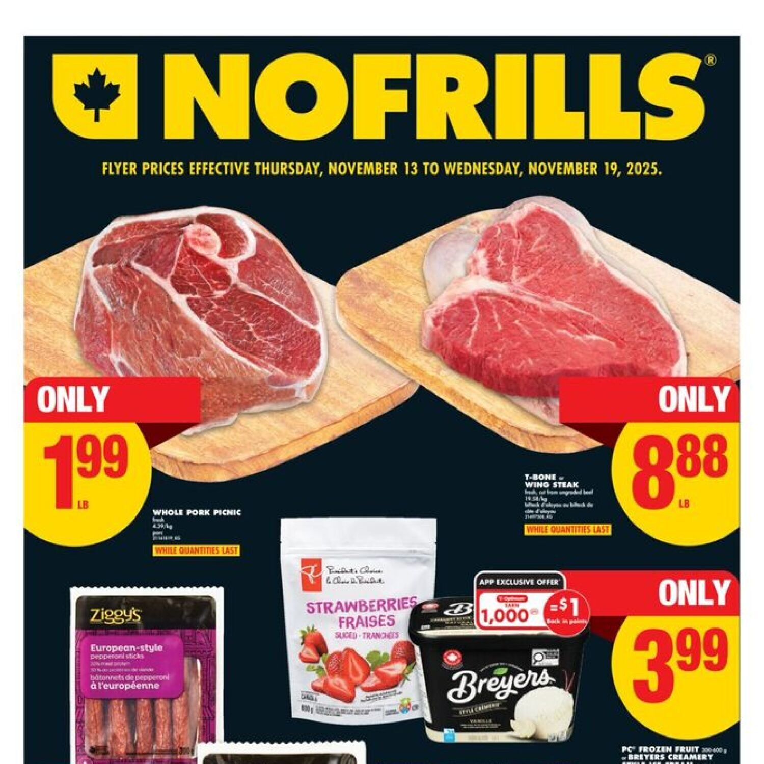 No Frills Weekly Flyer - Weekly Savings (Belleville, Burlington ...
