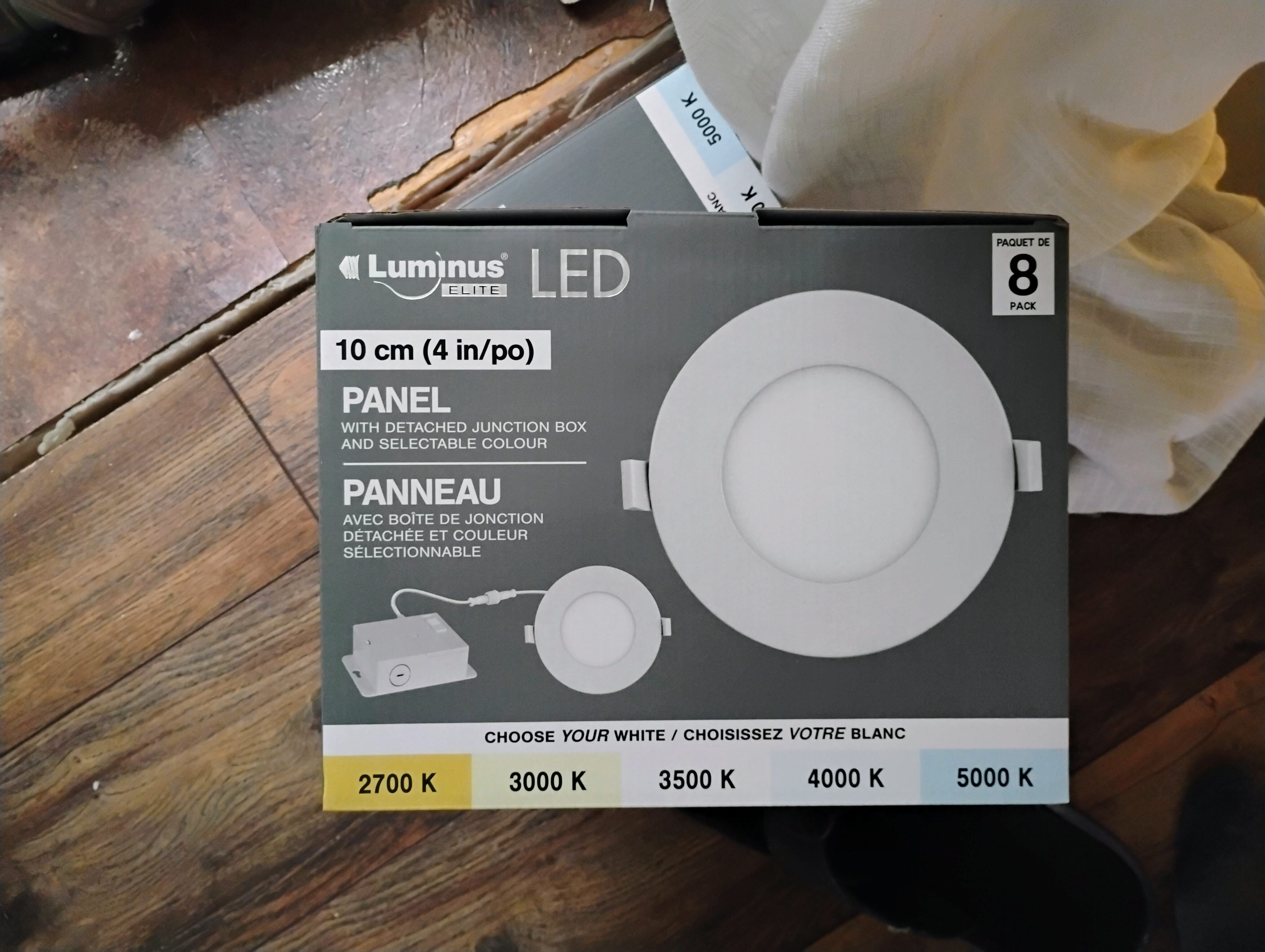[Costco] 8 Pack Luminus 4 inch LED Pot Lights - $39.99 in warehouse ...