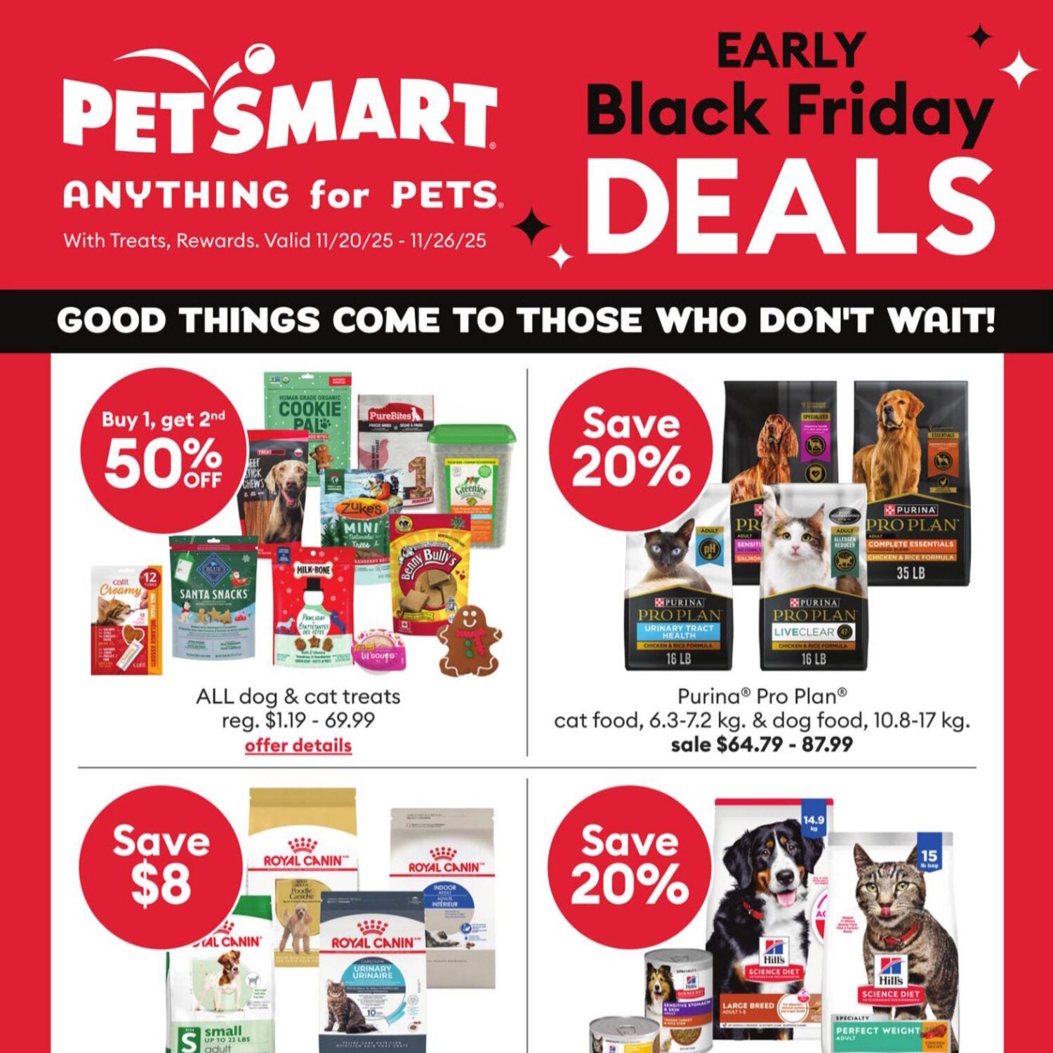 PetSmart Weekly Flyer - Early Black Friday Deals - Nov 20 – 26 ...