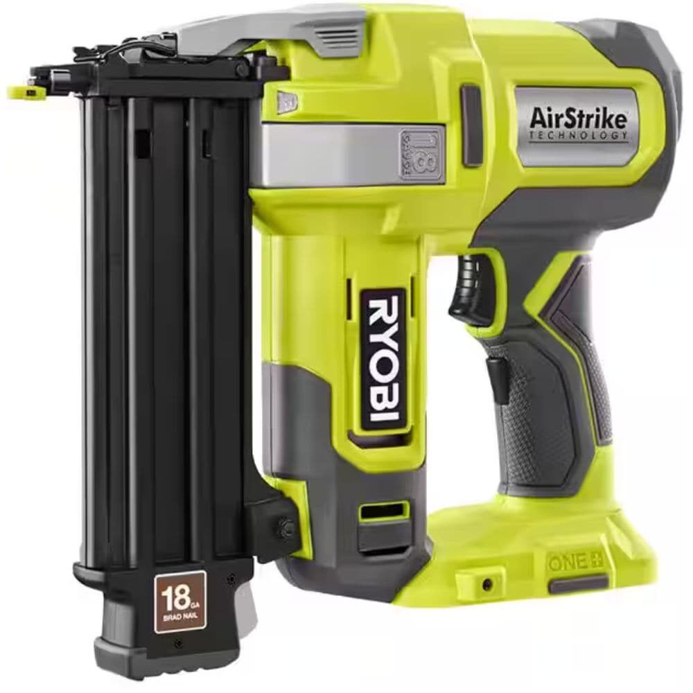 [Home Depot] [Black Friday] RYOBI 18V ONE+ AirStrike 18-Gauge Cordless ...