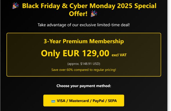 [Premiumize] [Black Friday] Premiumize [Black Friday] Get a 3-year ...