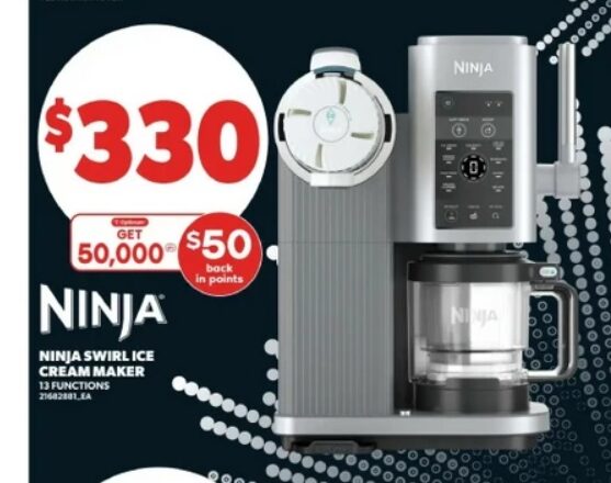 [Real Canadian Superstore] [Black Friday] Ninja Swirl Soft Serve & Ice ...