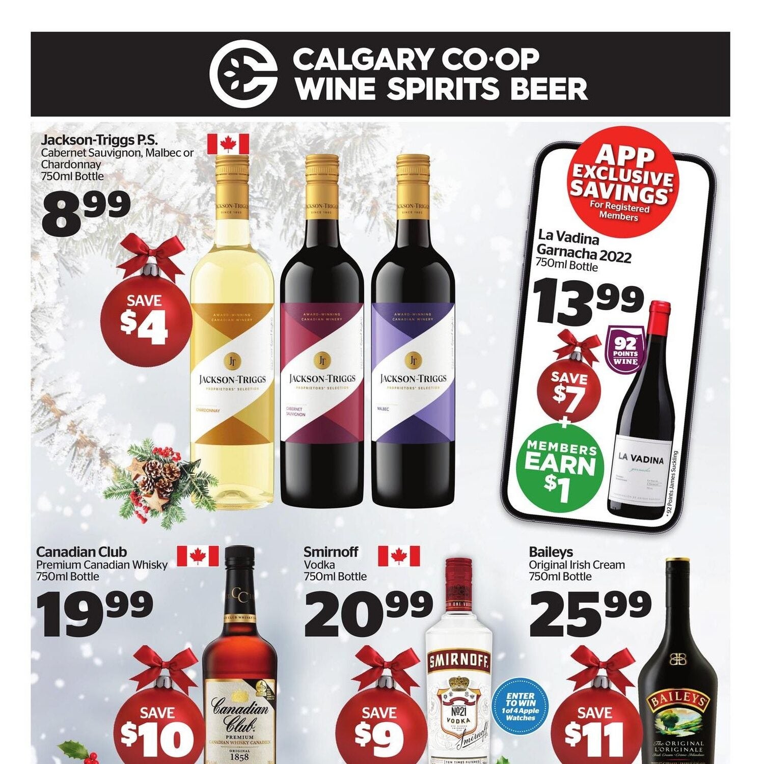 Calgary Coop Weekly Flyer - Liquor Specials (AB) - Nov 27 – Dec 3 ...