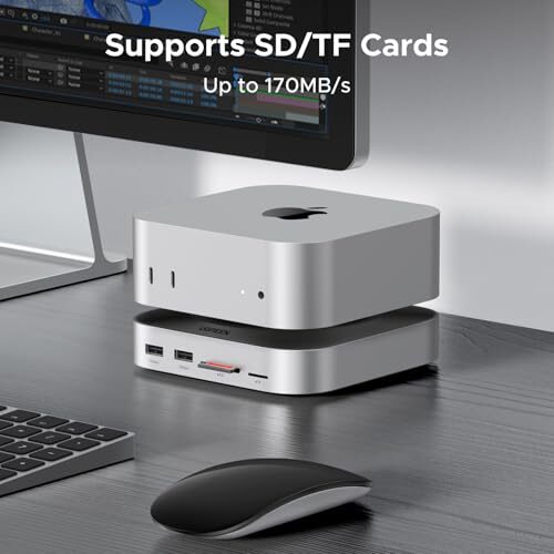 [Amazon.ca] UGREEN Mac MiNi M4 Dock, up to 8TB Storage, DisplayPort (8K ...