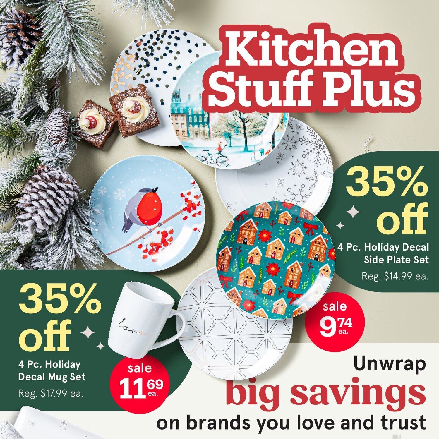 Kitchen Stuff Plus Weekly Flyer - Unwrap Big Savings - Dec 4 – 14 ...