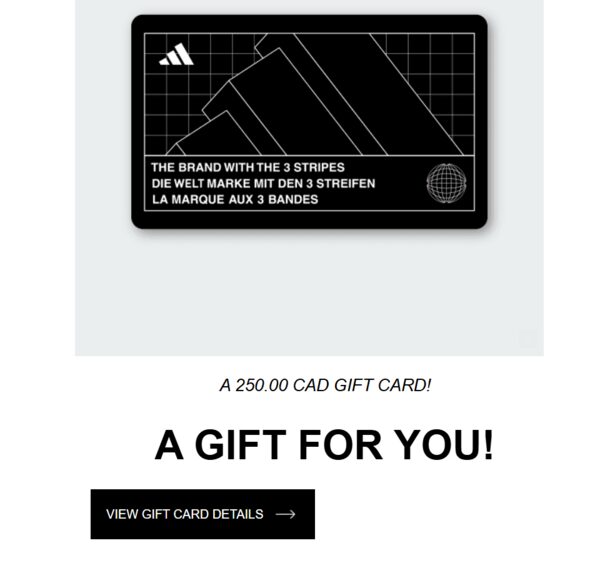 [adidas] Adidas E-GIFT CARD 40% off Using CYBER Code+12% Rakuten - Page ...