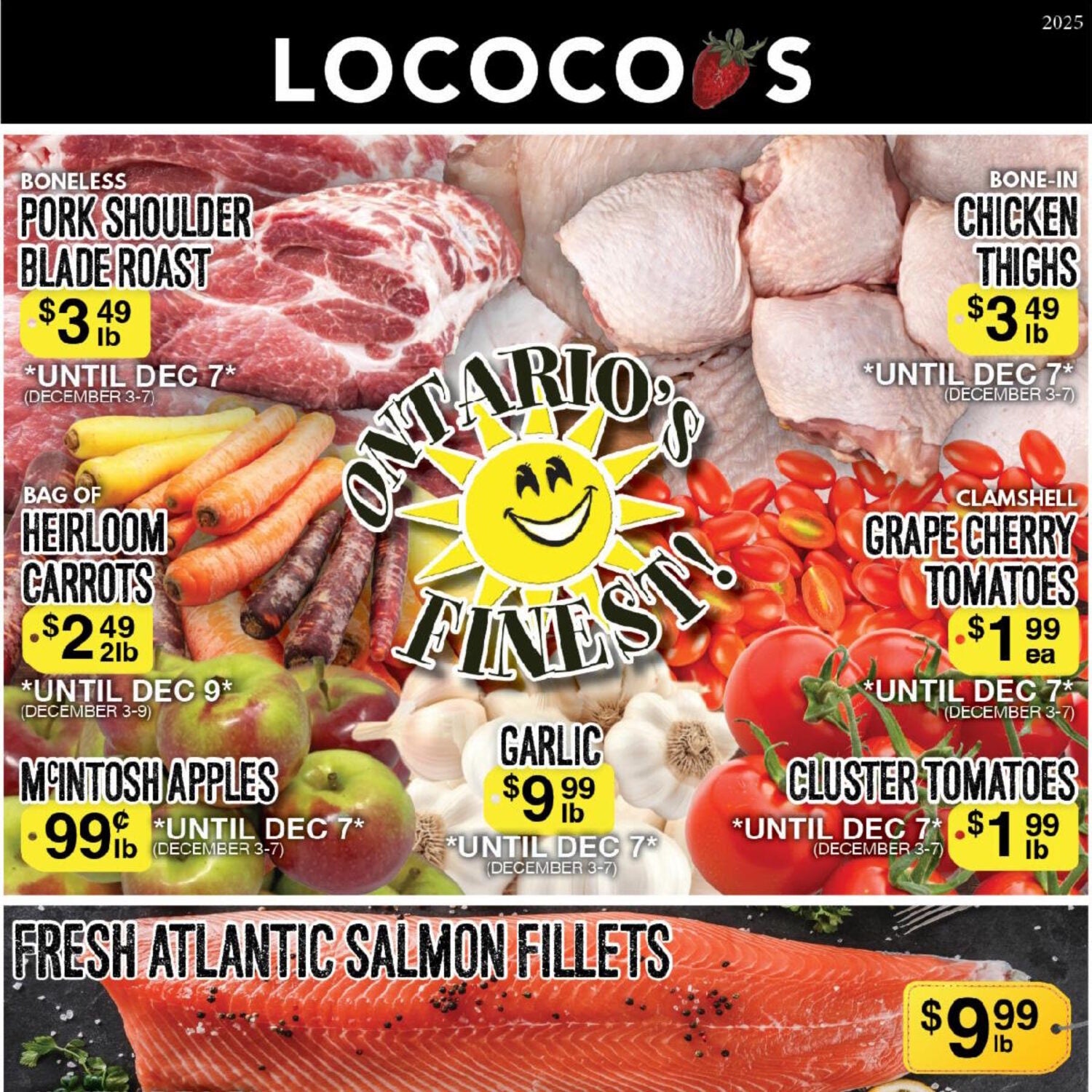 Lococos Weekly Flyer - Wednesday Specials - Dec 3 – 4 - RedFlagDeals.com