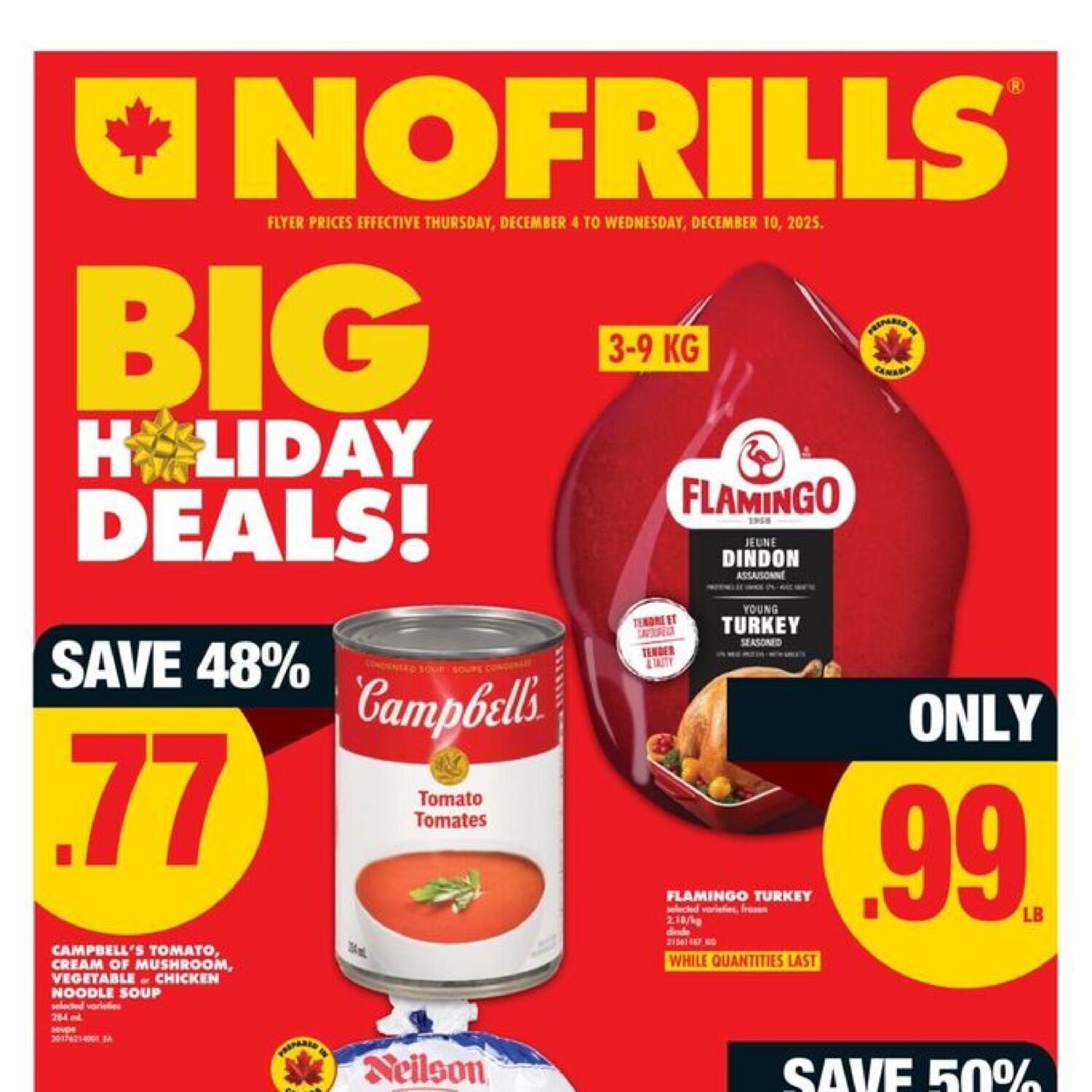 No Frills Weekly Flyer - Select Stores Only - Big Holiday Deals (ON ...