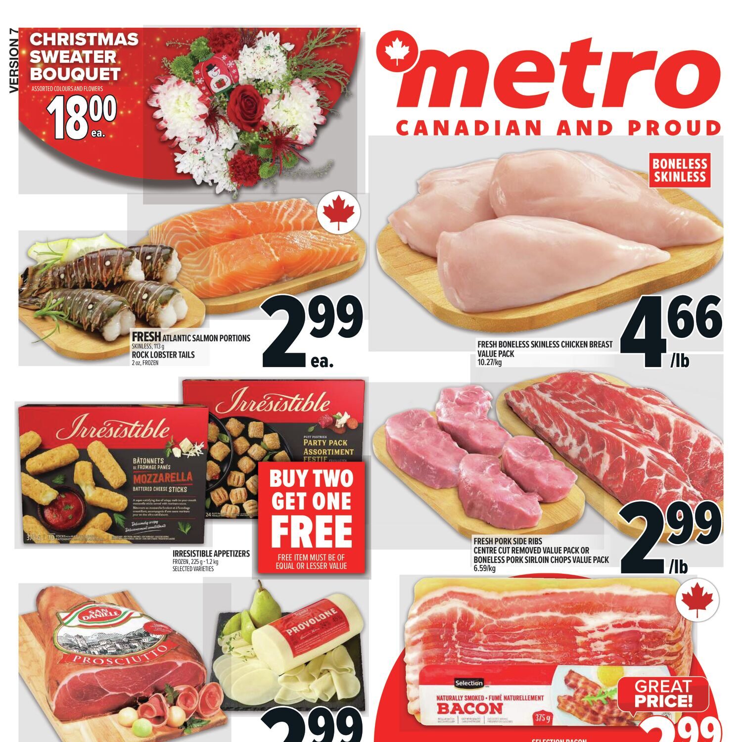 Metro Weekly Flyer - Weekly Savings (ON) - Dec 4 – 10 - RedFlagDeals.com