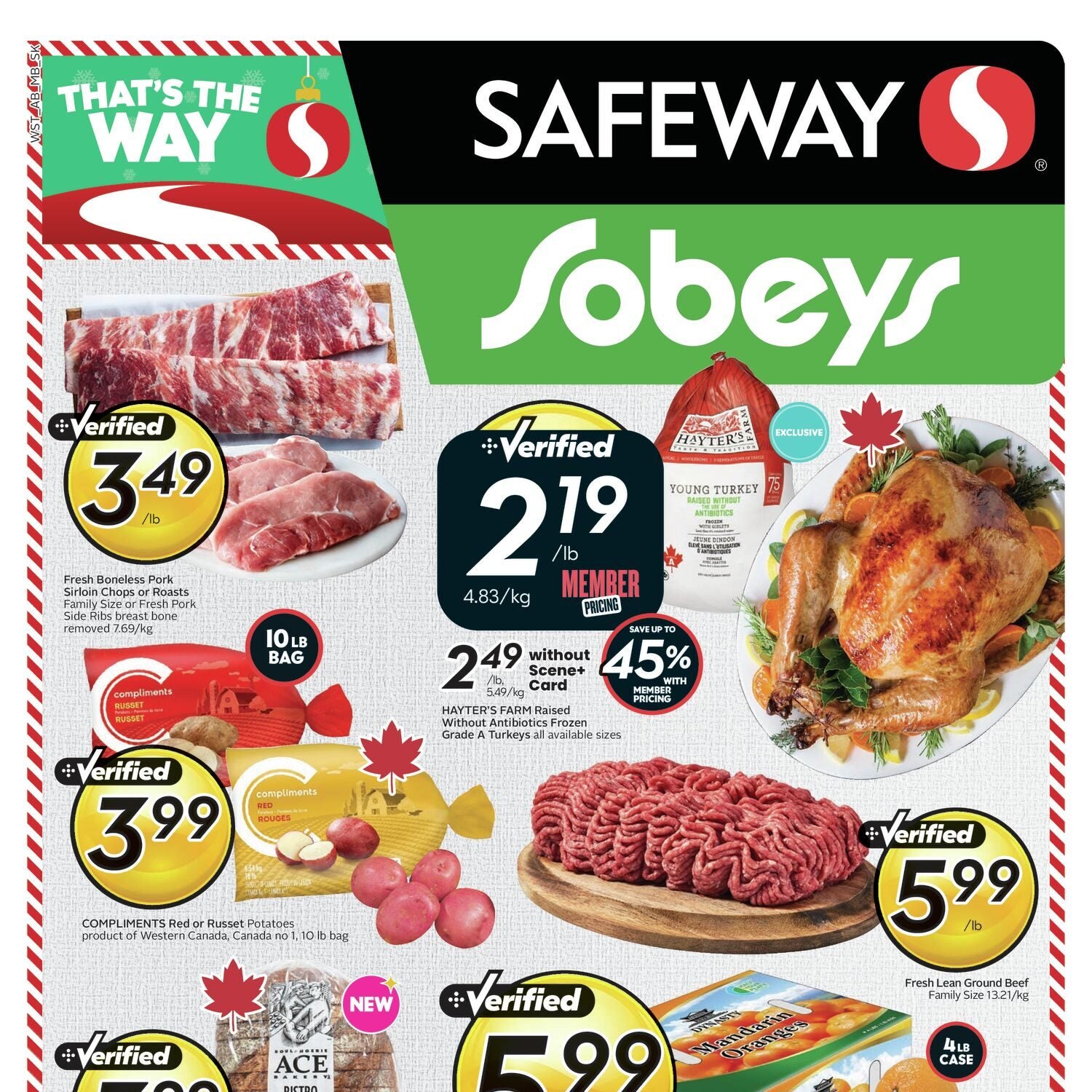 Sobeys Weekly Flyer - Weekly Savings (SK & MB) - Dec 11 – 17 ...