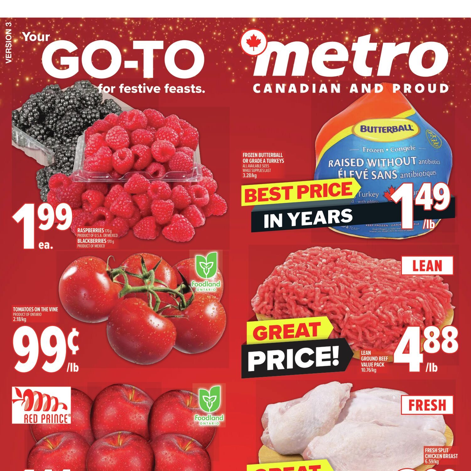 Metro Weekly Flyer - Weekly Savings (ON) - Dec 11 – 17 - RedFlagDeals.com