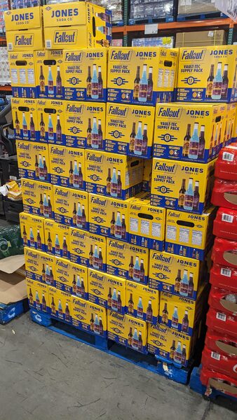 [Costco] Costco - Fallout X Jones Soda 12 pack available in Canada $22. ...