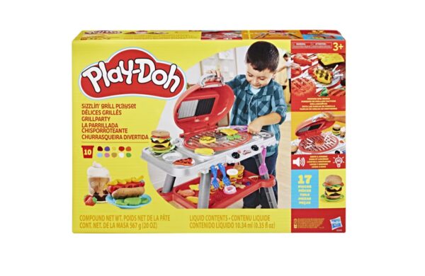 [Real Canadian Superstore] Play-Doh Sizzlin' Grill Playset with Lights ...