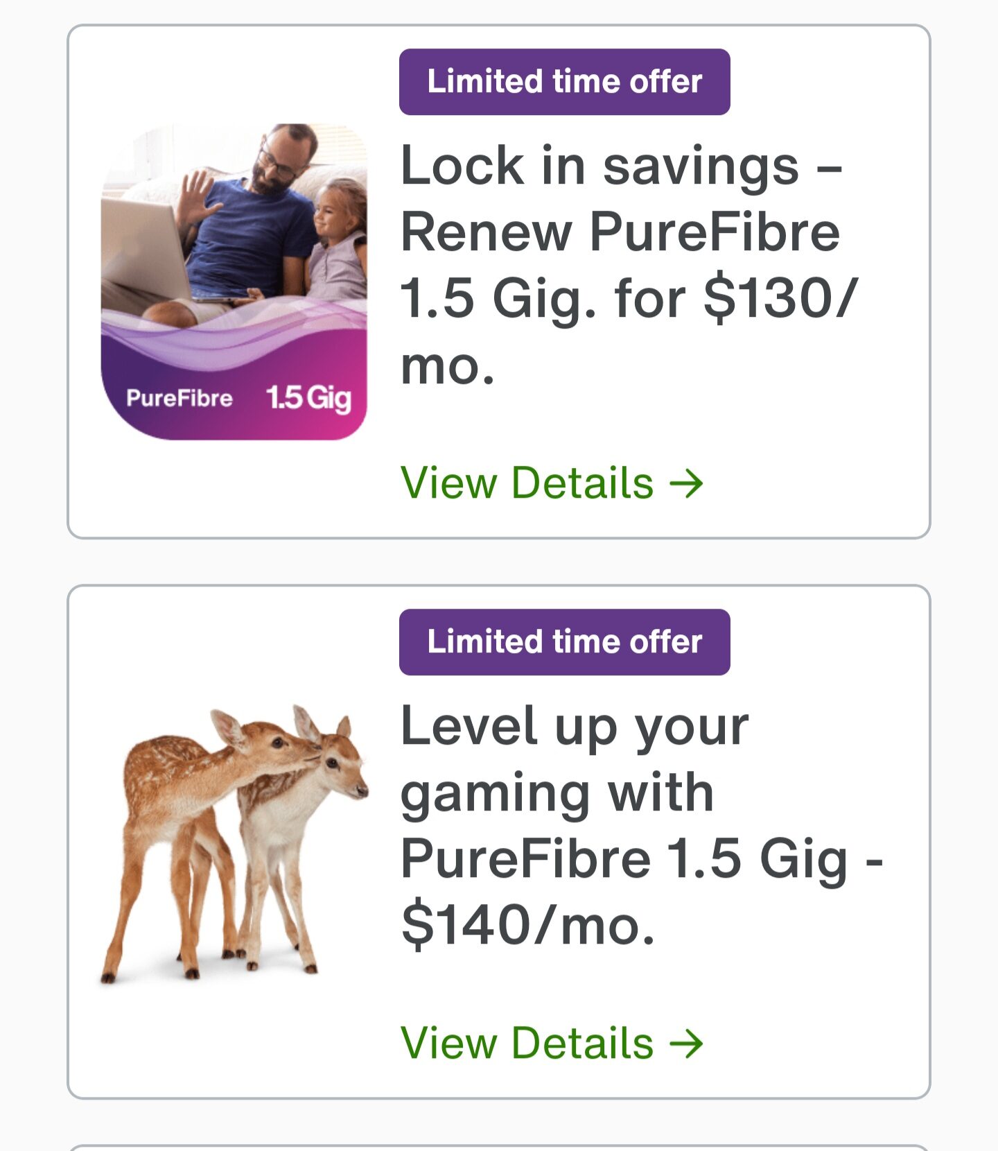 [Telus] PureFibre 1.5 Gigabit for $65 or 3 Gigabit for $70 YMMV - Page ...