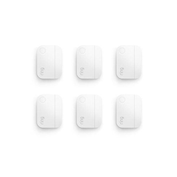 [Ring.com] Ring (Z-wave) Door contact sensor 6pk - 30USD + FS ...