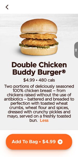 [McDonalds] Two Cheeseburgers/Chicken Jr for $6 Sat Dec 27 (Beyond the ...