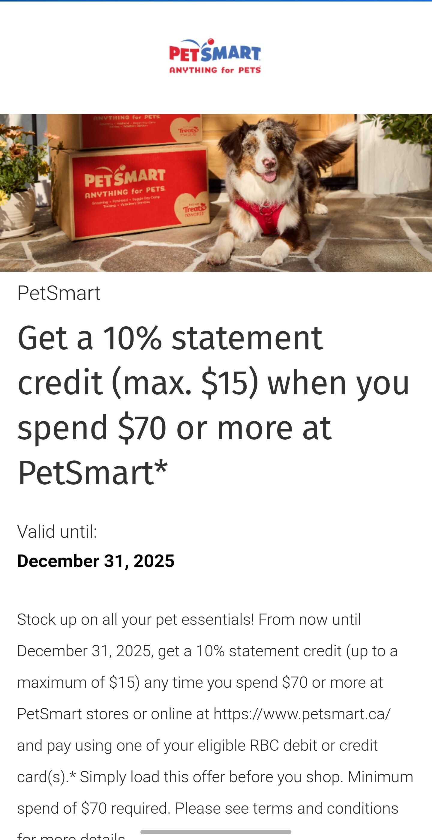 [PetSmart] [Boxing Day] FINAL DAY: Purina Pro Plan, Tiki Cat, Weruva ...