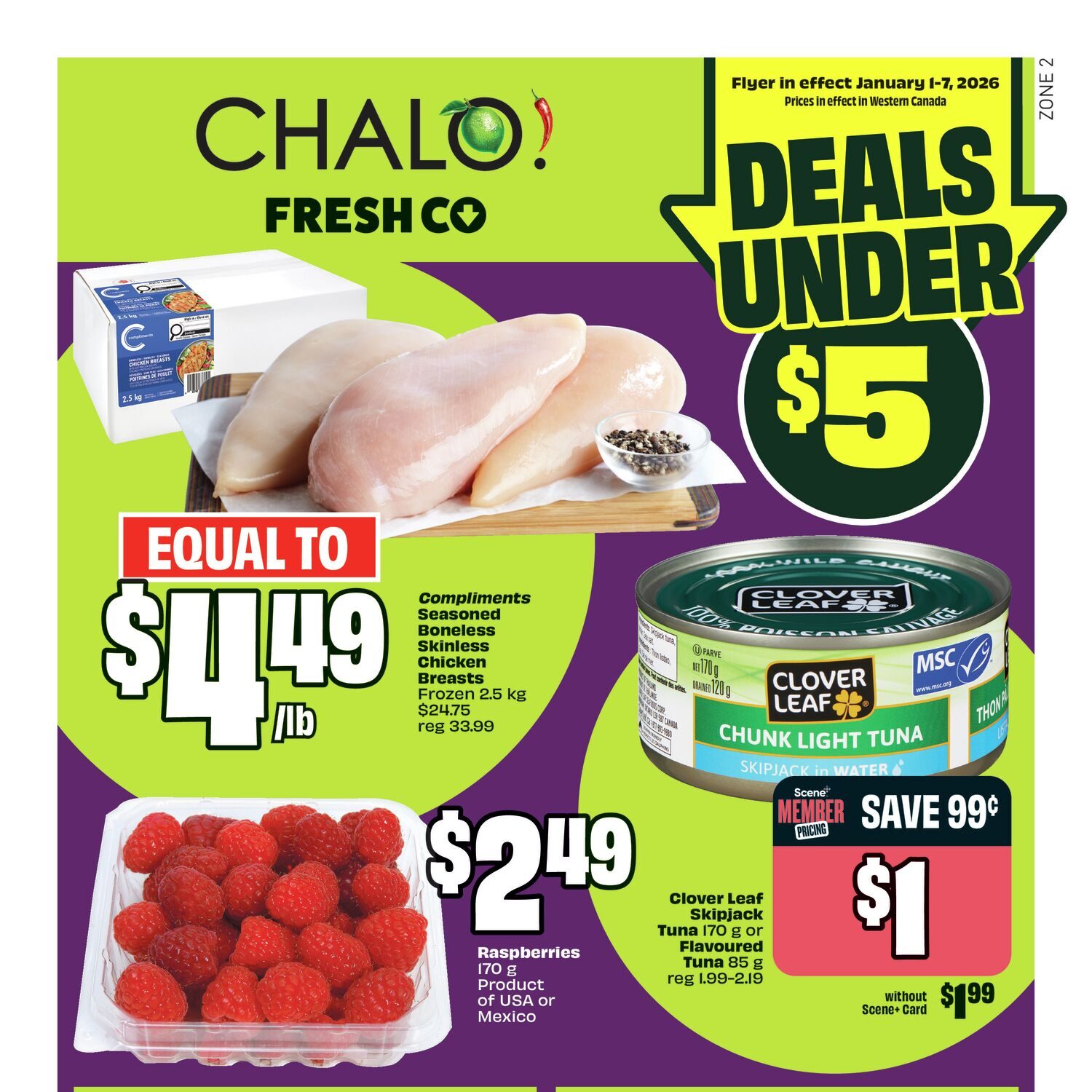 Fresh Co Weekly Flyer - Chalo Weekly Savings (BC & AB) - Jan 1 – 7 ...
