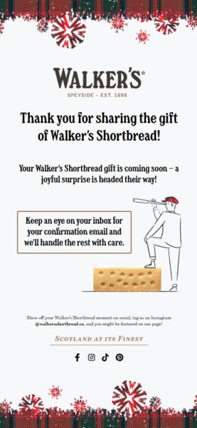 Free Walker's Shortbread (PROMOTION ENDED) - RedFlagDeals.com Forums