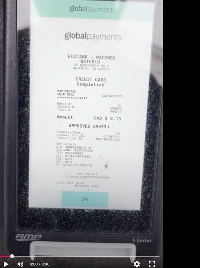 Shell Windshield Washer Fluid Station Mislabeled and over charging ...