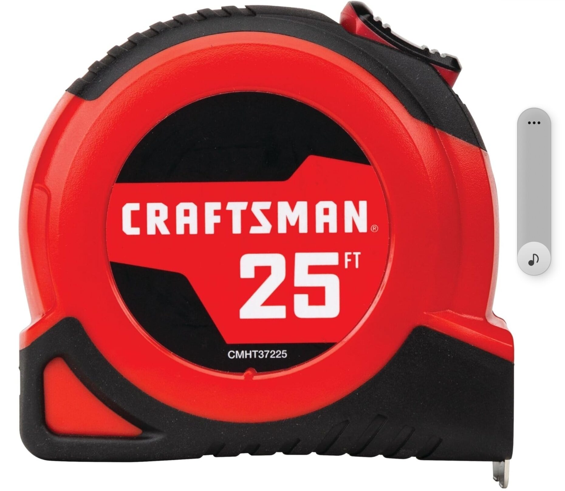 [Amazon] 10.98$ CRAFTSMAN® 1 in. x 25 ft. Self-Lock Tape Measure ...