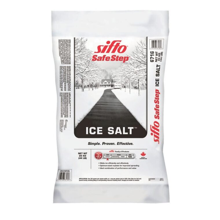 [Home Depot] [Quebec] Sifto 20 Kg Safe Step Ice Salt $4.68 (reg. $7.87 ...