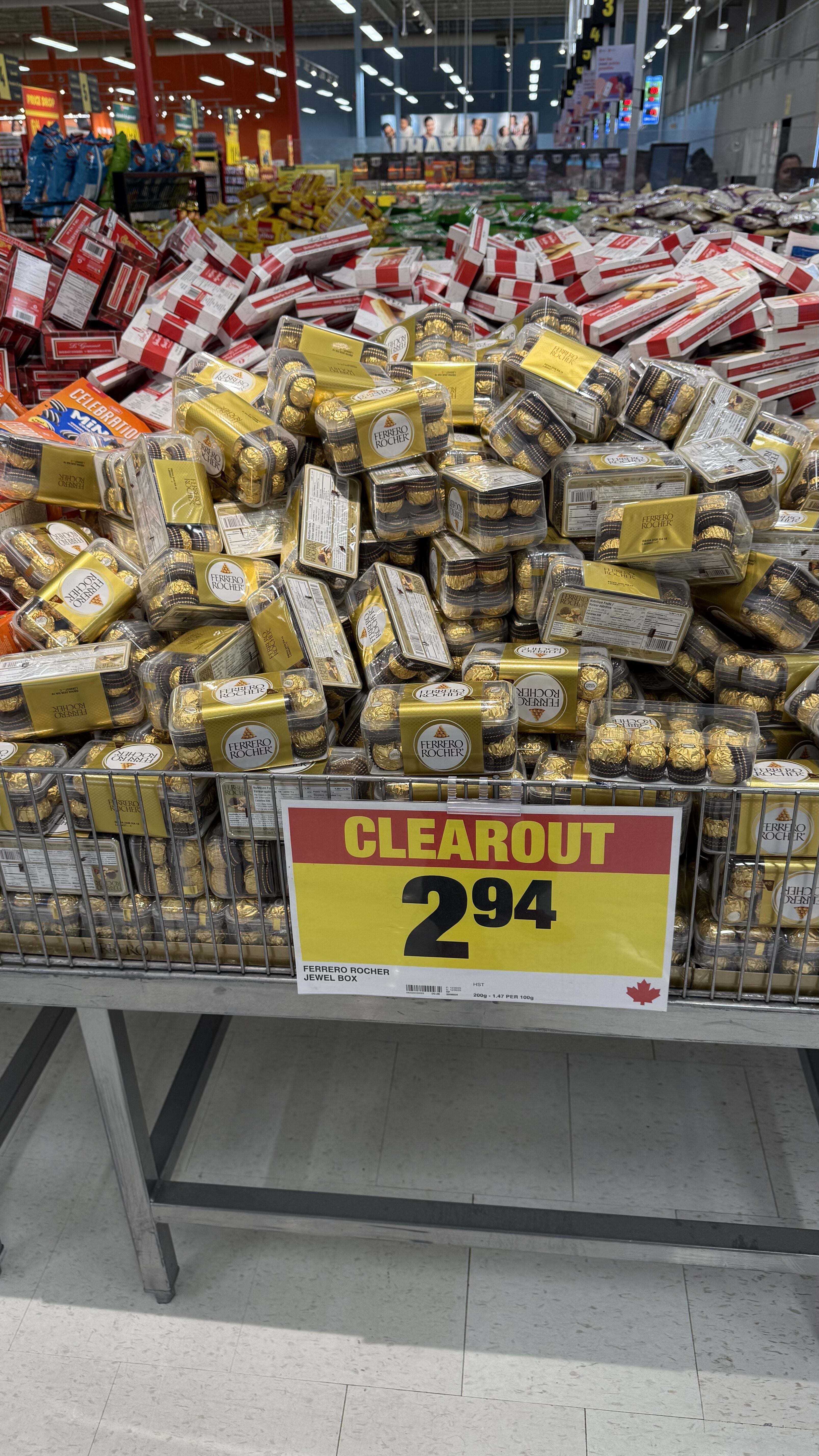 [No Frills] Ferrero Rocher Jewel Box chocolates 200g (Brampton, YMMV ...