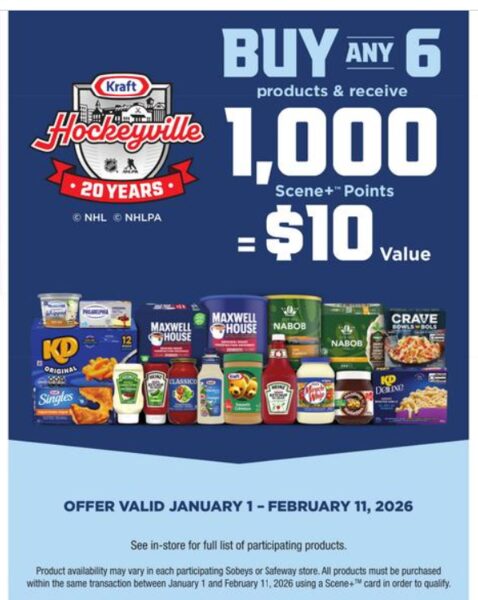 [Sobeys] Buy 6 boxes of Kraft Dinner Macaroni And Cheese Original 200 g ...