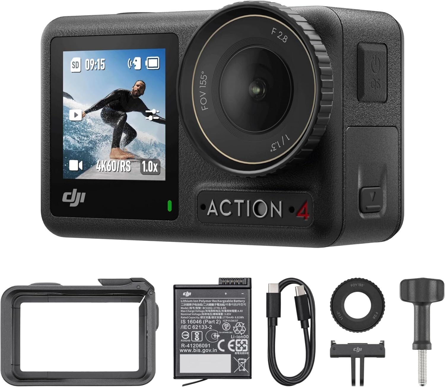 [Amazon.ca] DJI Osmo Action 4 Essential Combo - RedFlagDeals.com Forums