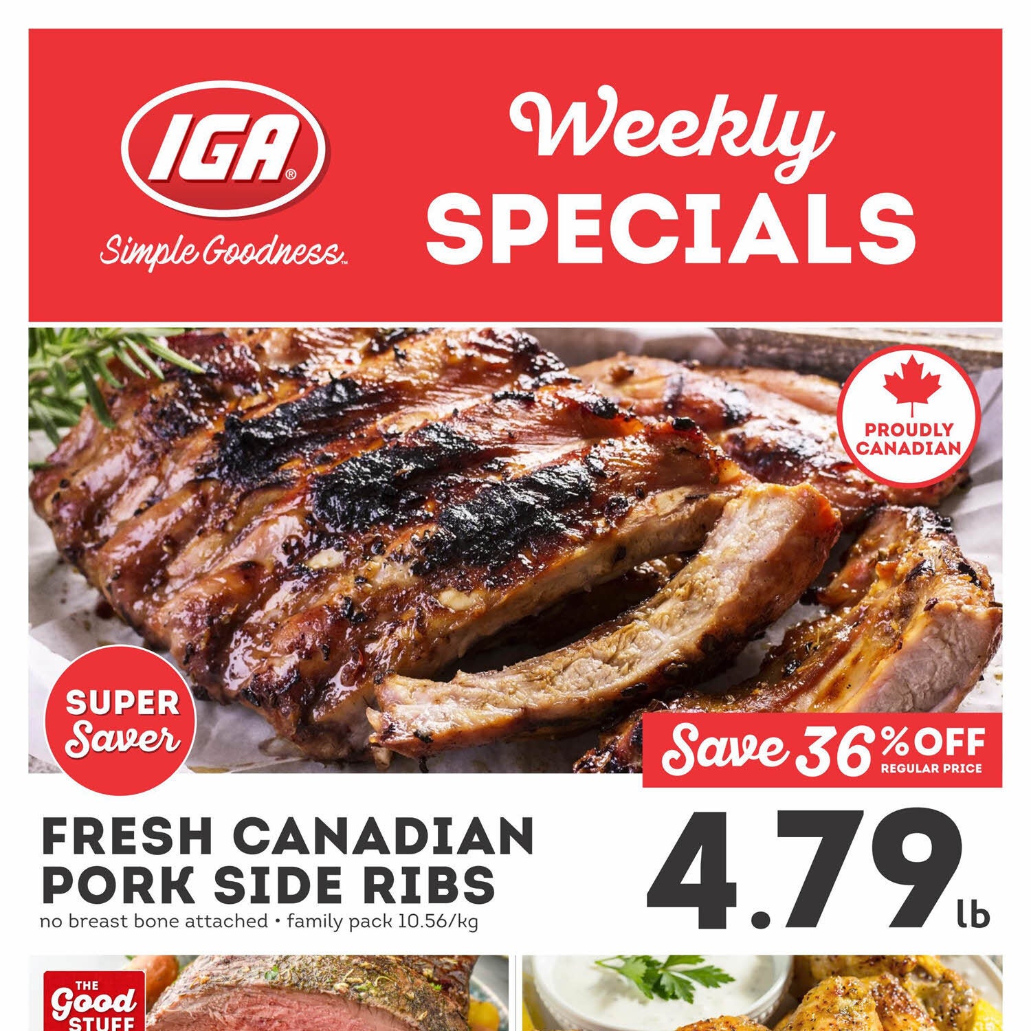 IGA Stores of BC Weekly Flyer - Weekly Specials - Jan 9 – 15 ...