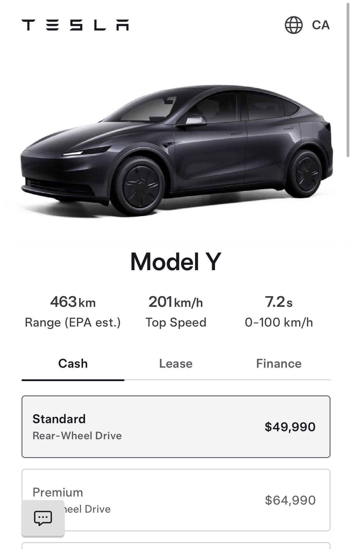 Tesla Model Y Standard - $49,990 - RedFlagDeals.com Forums