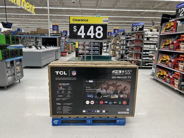 [Walmart] TCL QM61K MiniLED 55in $448 in store YMMV - RedFlagDeals.com ...