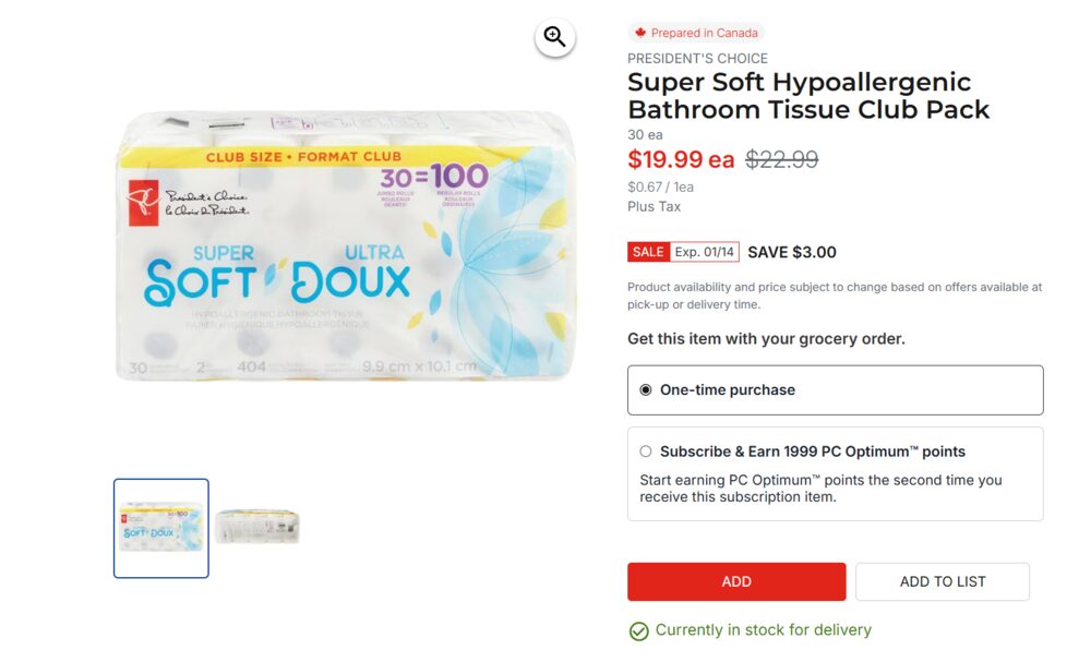 [Staples] Charmin Ultra Strong Toilet Paper - Triple Rolls - 30 Pack ...