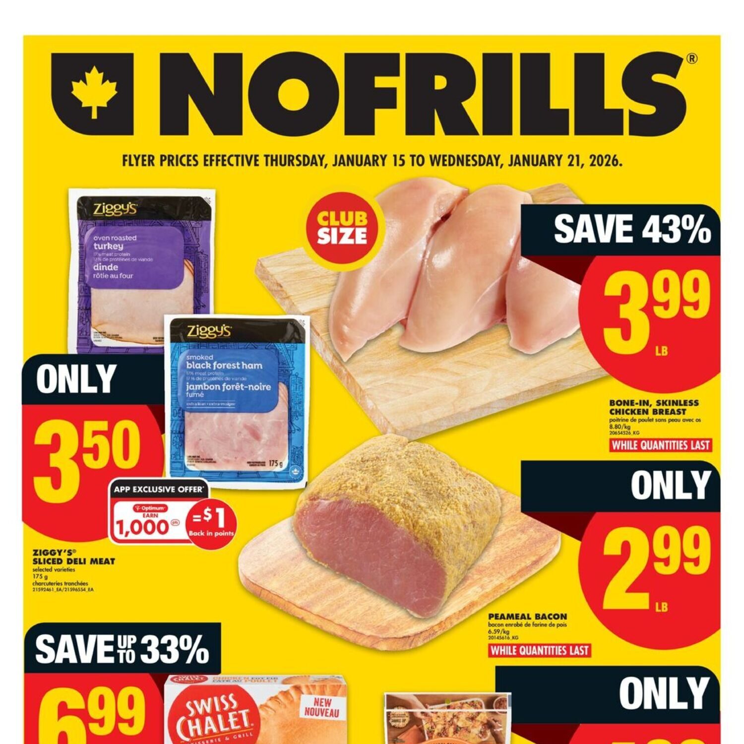 No Frills Weekly Flyer - Select Stores Only - Weekly Savings (ON) - Jan ...