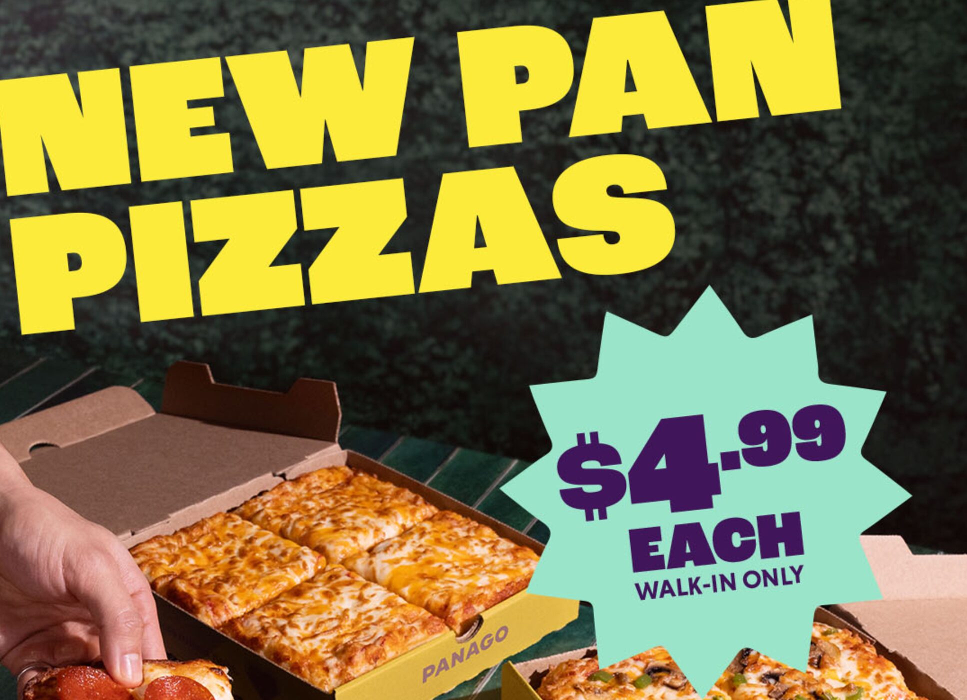 [Panago Pizza] Personal Pepperoni, Cheese or Veggie Pan Pizza - $4.99 ...