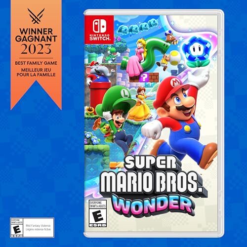 [Amazon.ca] Super Mario Bros. Wonder - $59.96 (physical only ...