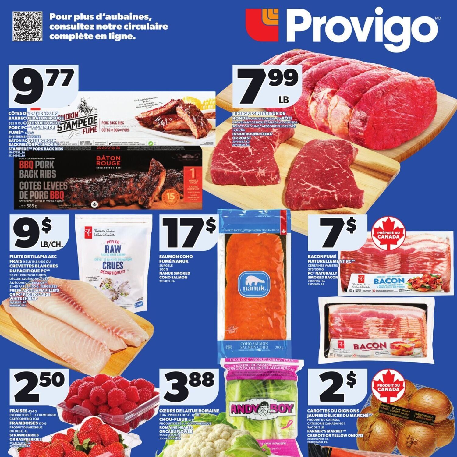 Provigo Weekly Flyer - Weekly Savings - Jan 22 – 28 - RedFlagDeals.com