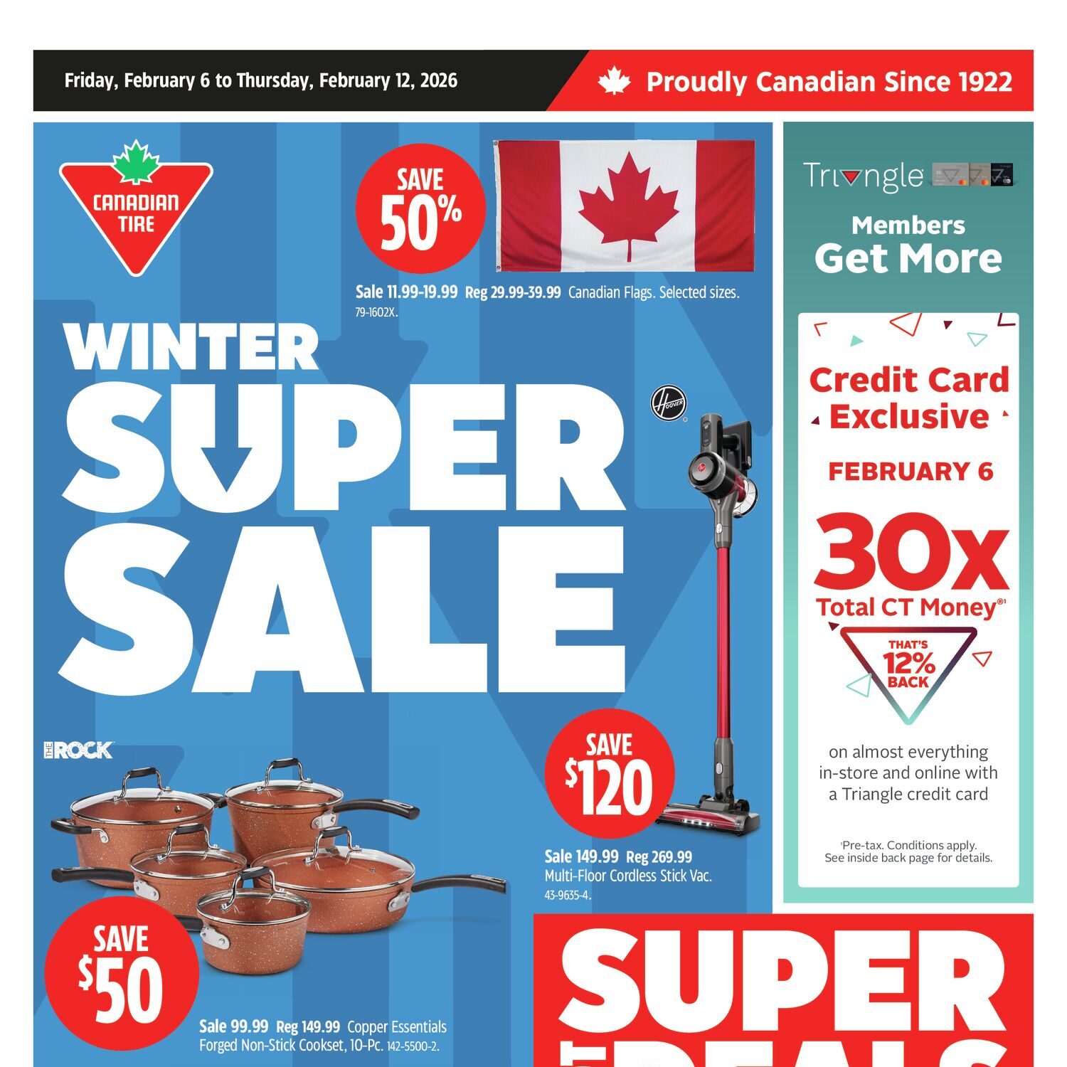 Canadian Tire Weekly Flyer - Weekly Deals - Winter Super Sale (ON ...
