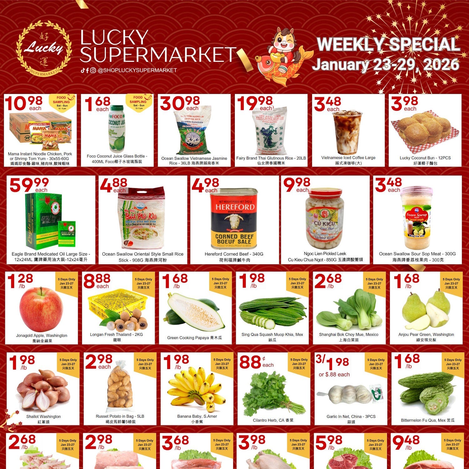 Lucky Supermarket Weekly Flyer - Weekly Specials (Edmonton/AB) - Jan 23 ...