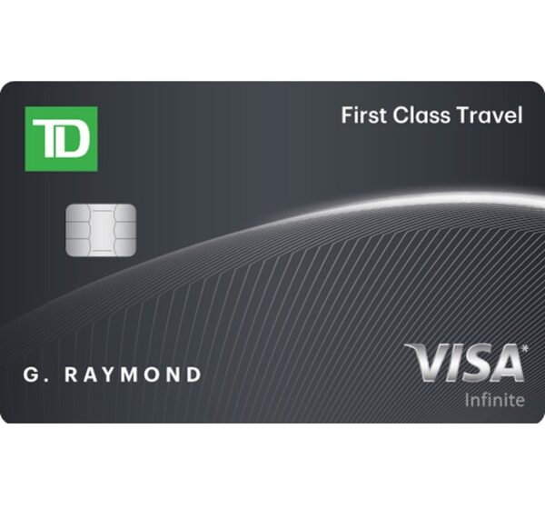 [TD Bank] [Sponsored] TD First Class Travel Visa Infinite* Card: Up to ...
