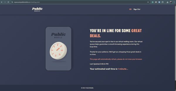 [Public Mobile] 50% off 5G Plans for Two Years - Starts at $20/month ...