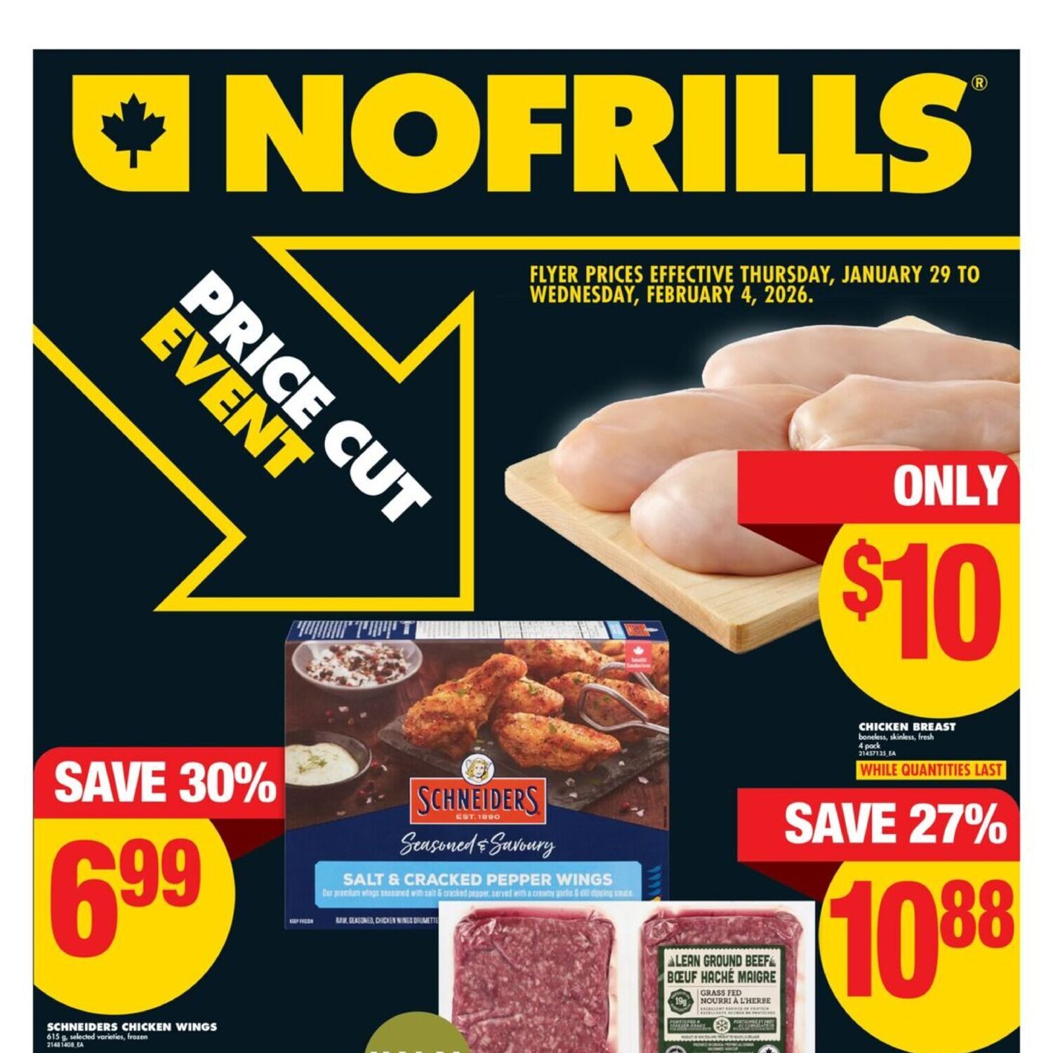 No Frills Weekly Flyer - Select Stores Only - Weekly Savings (West ...