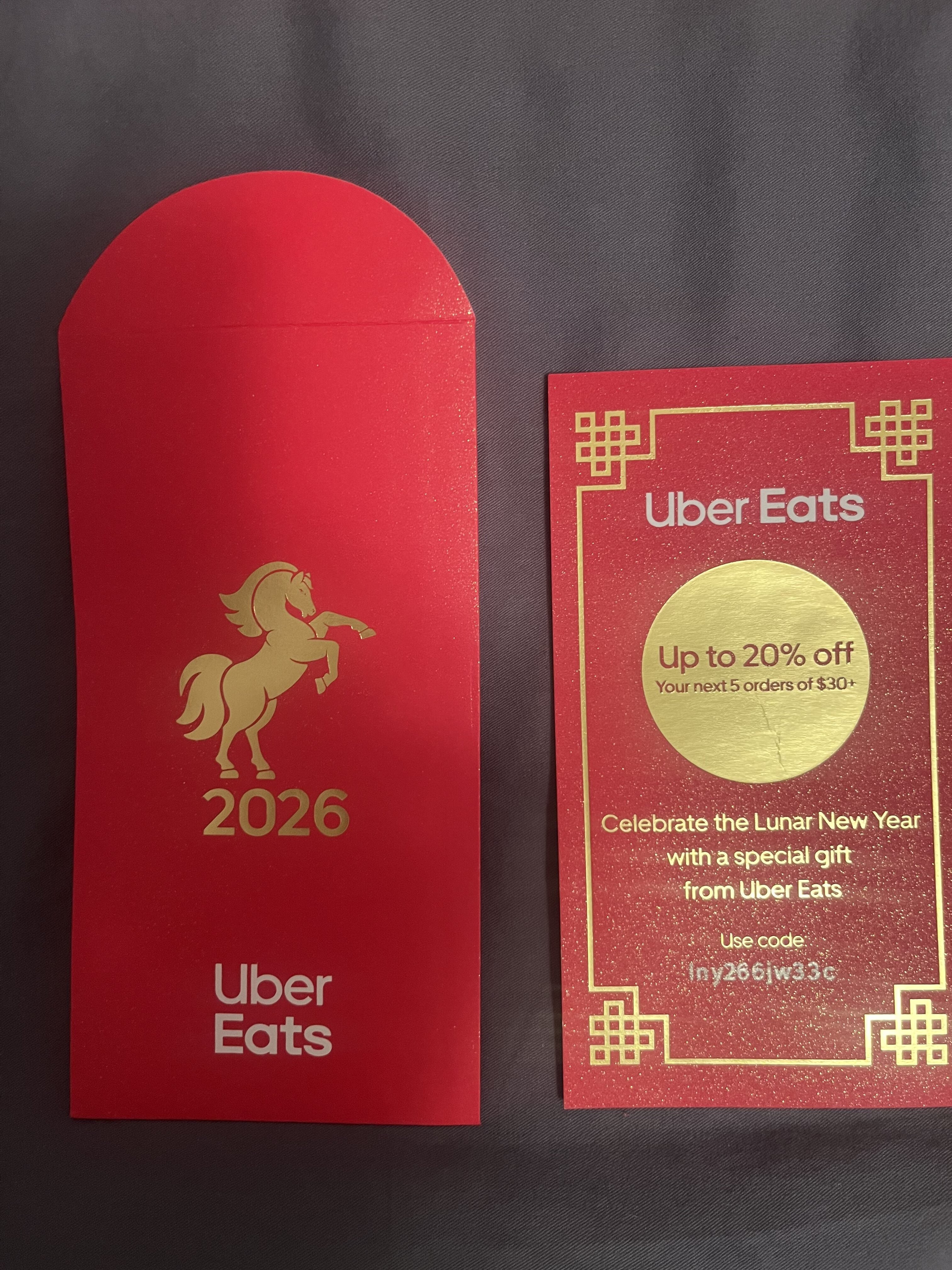[Uber Eats] $10 off an order of $25 with code LEAFS10 & CANUCKS10 (two ...