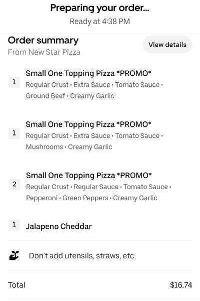 [Uber Eats] $10 off $25 - Uber Eats - Page 2 - RedFlagDeals.com Forums