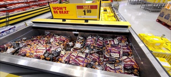 [No Frills] TO Dufferin Mall $1 President’s Choice frozen cheese frusta ...