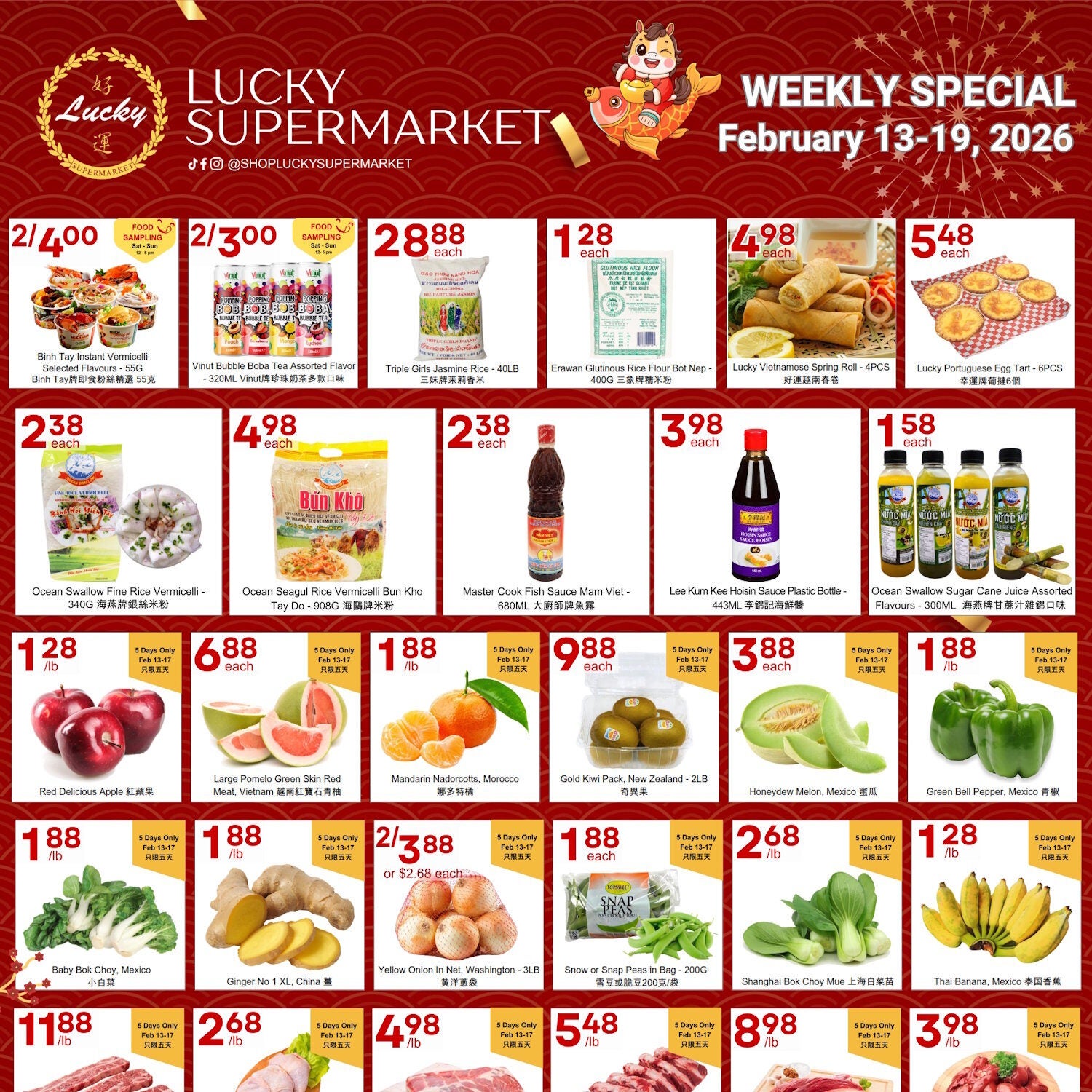 Lucky Supermarket Weekly Flyer - Weekly Specials (Edmonton/AB) - Feb 13 ...